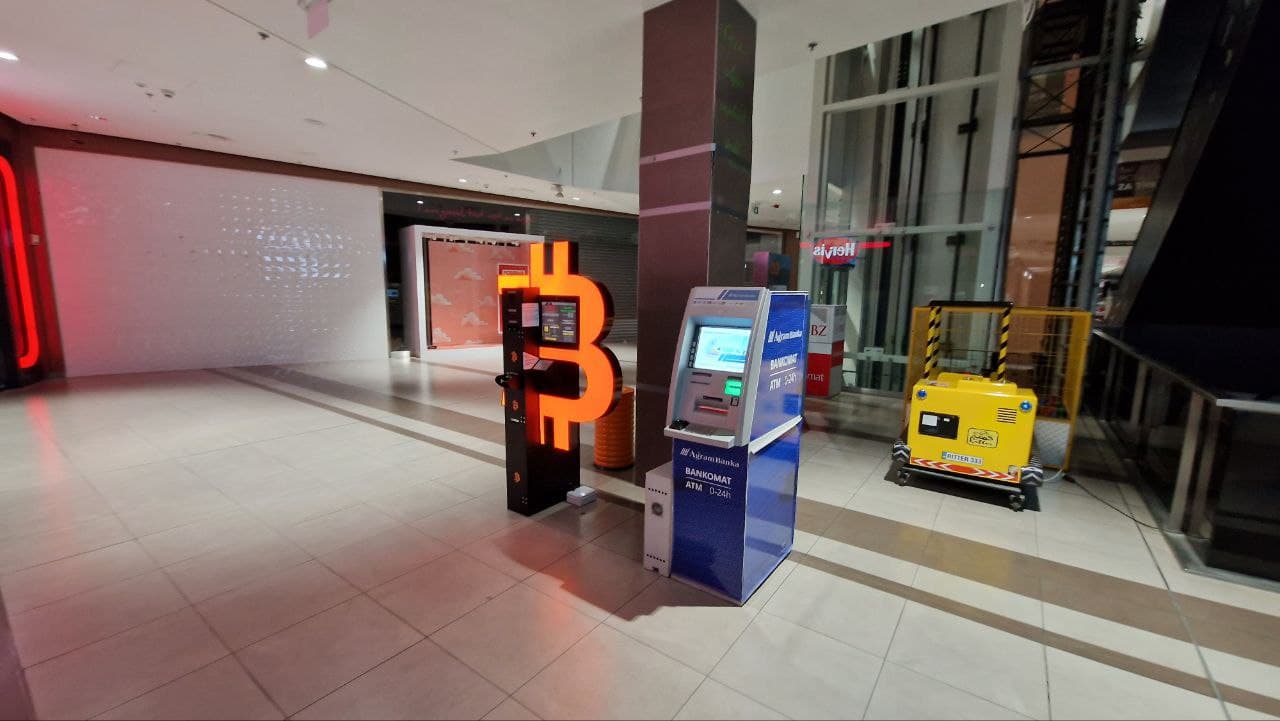 Bitcoin Bankomat Osijek - Bitcoin ATMs near me in Croatia